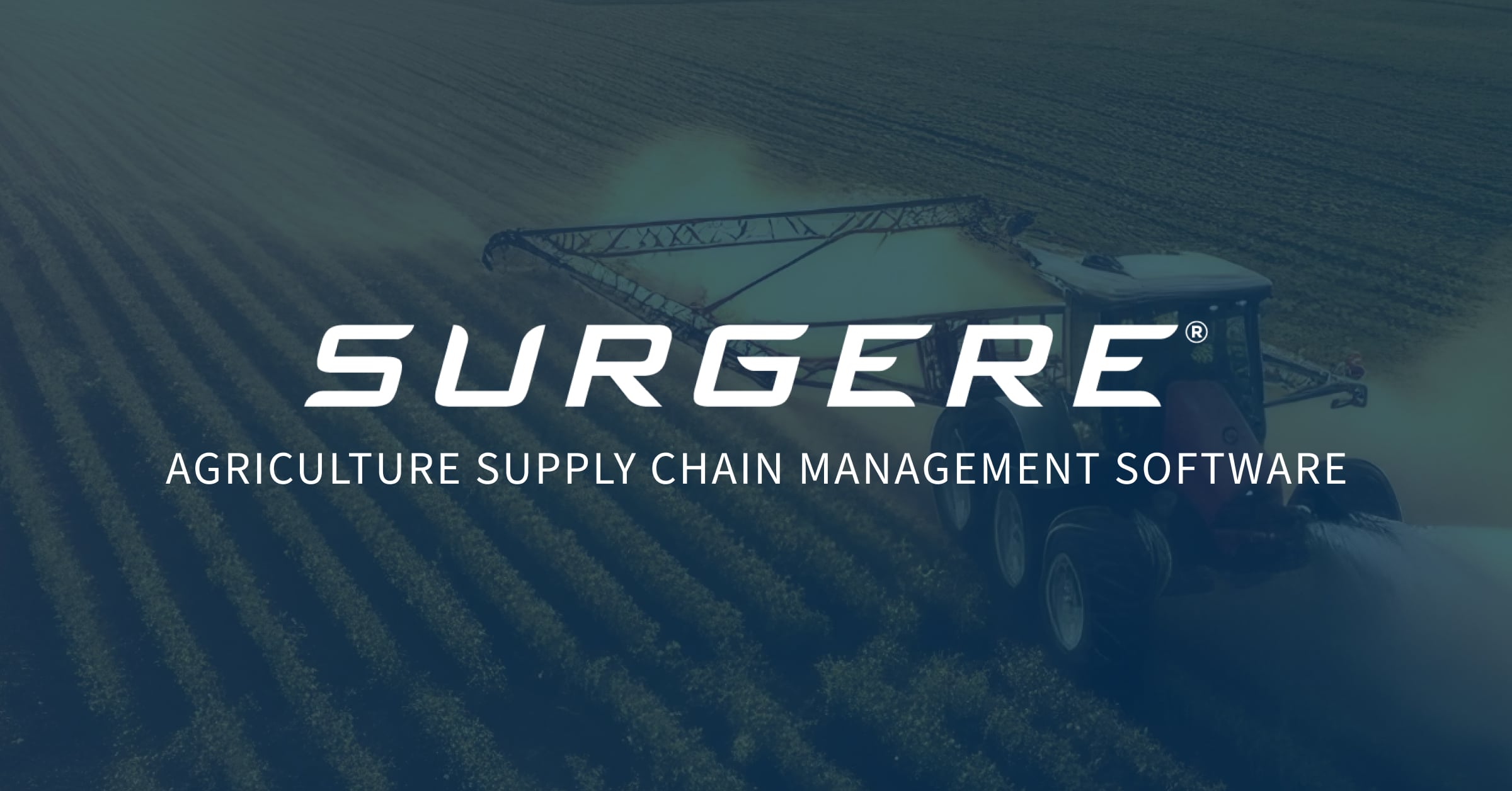Agriculture Supply Chain Management Software | Surgere