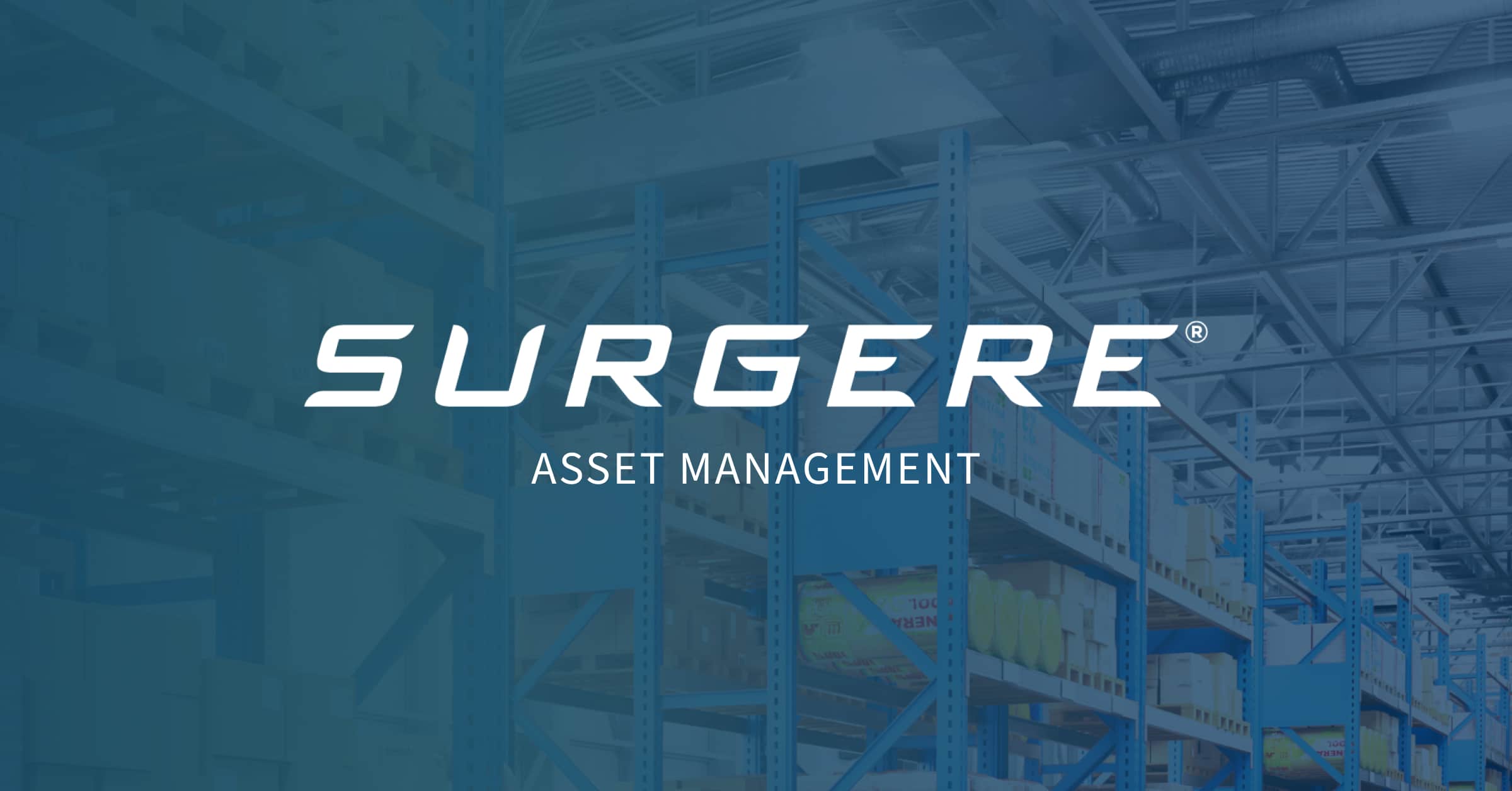 Supply Chain Asset Management Solution | Surgere