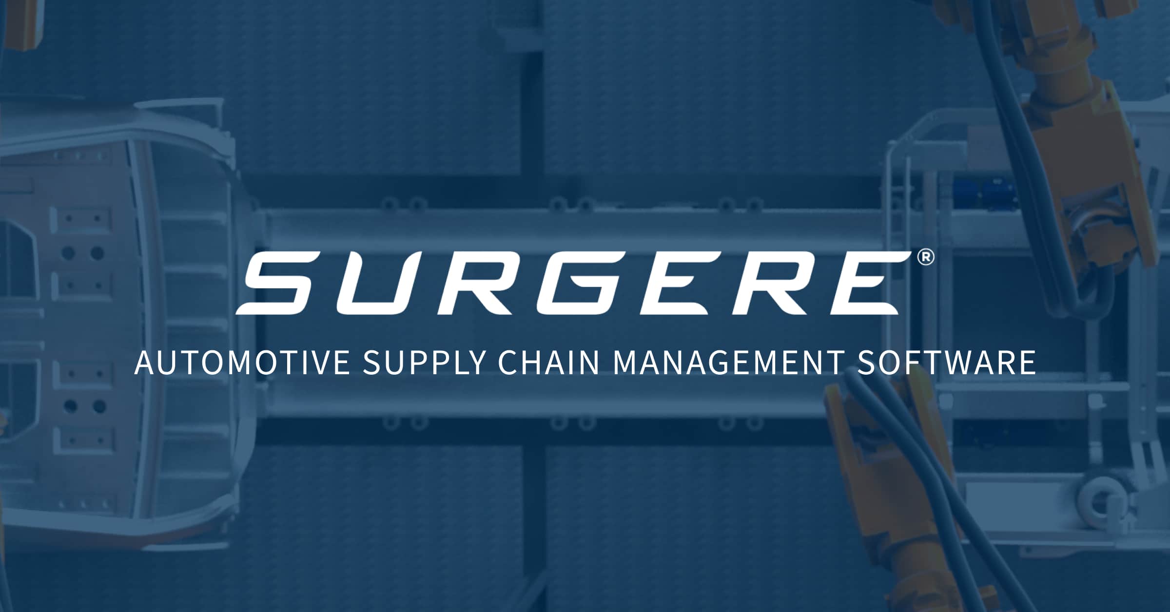 Automotive Supply Chain Management Software Surgere Surgere