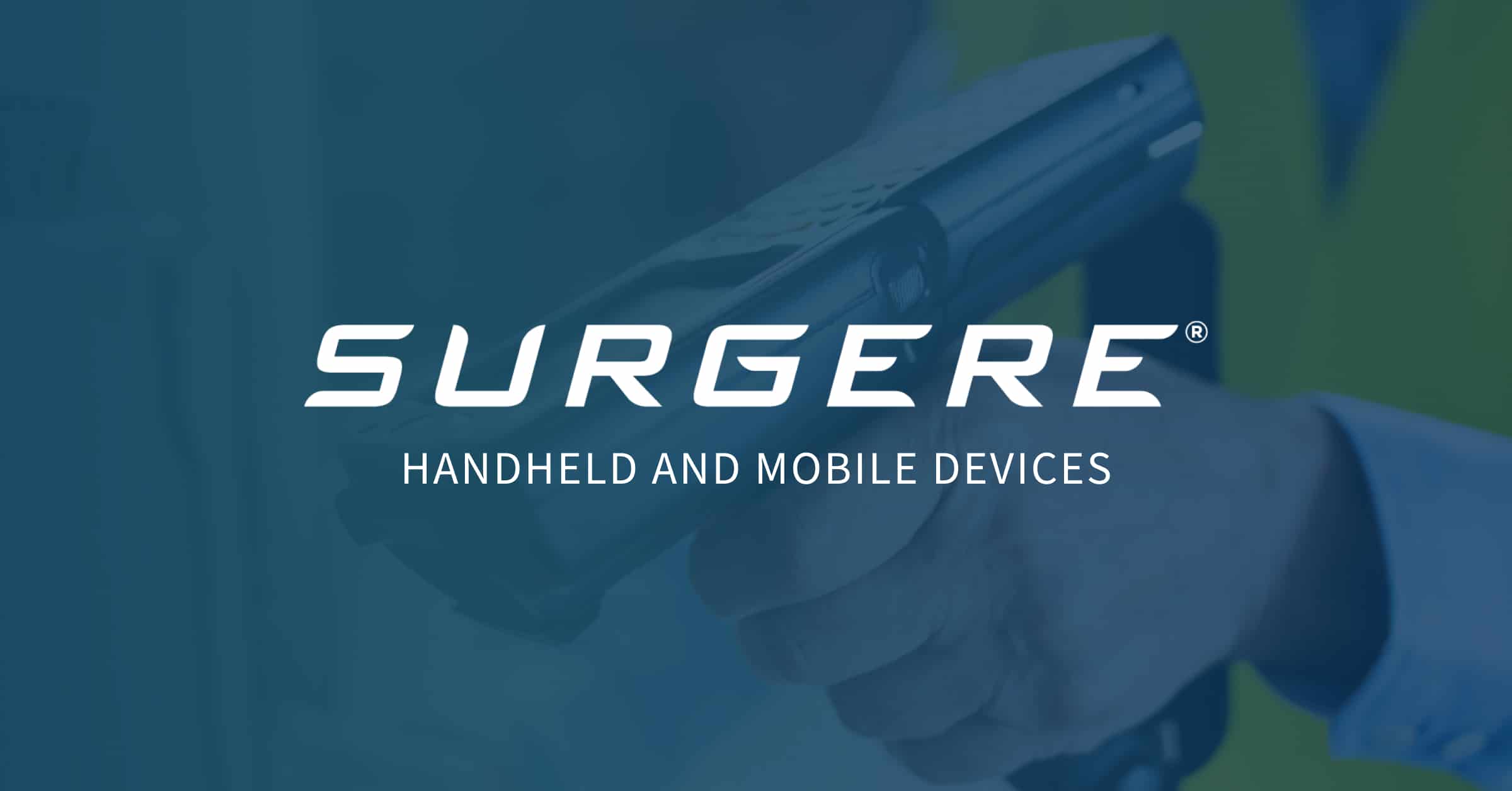 Handheld and Mobile Devices | RFID Tag Reader | Surgere