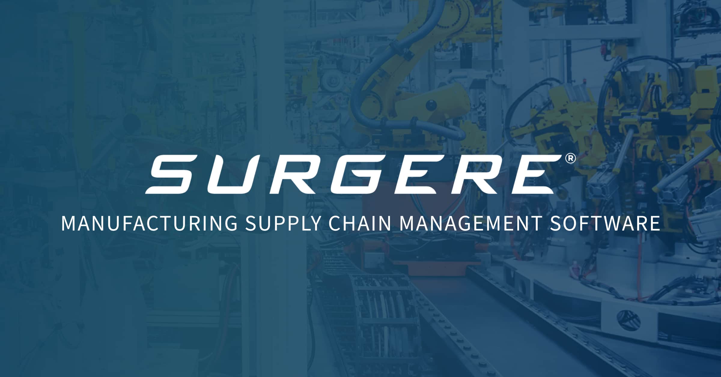 Surgere - Supply Chain Asset Management Software, Visibility, Data Accuracy