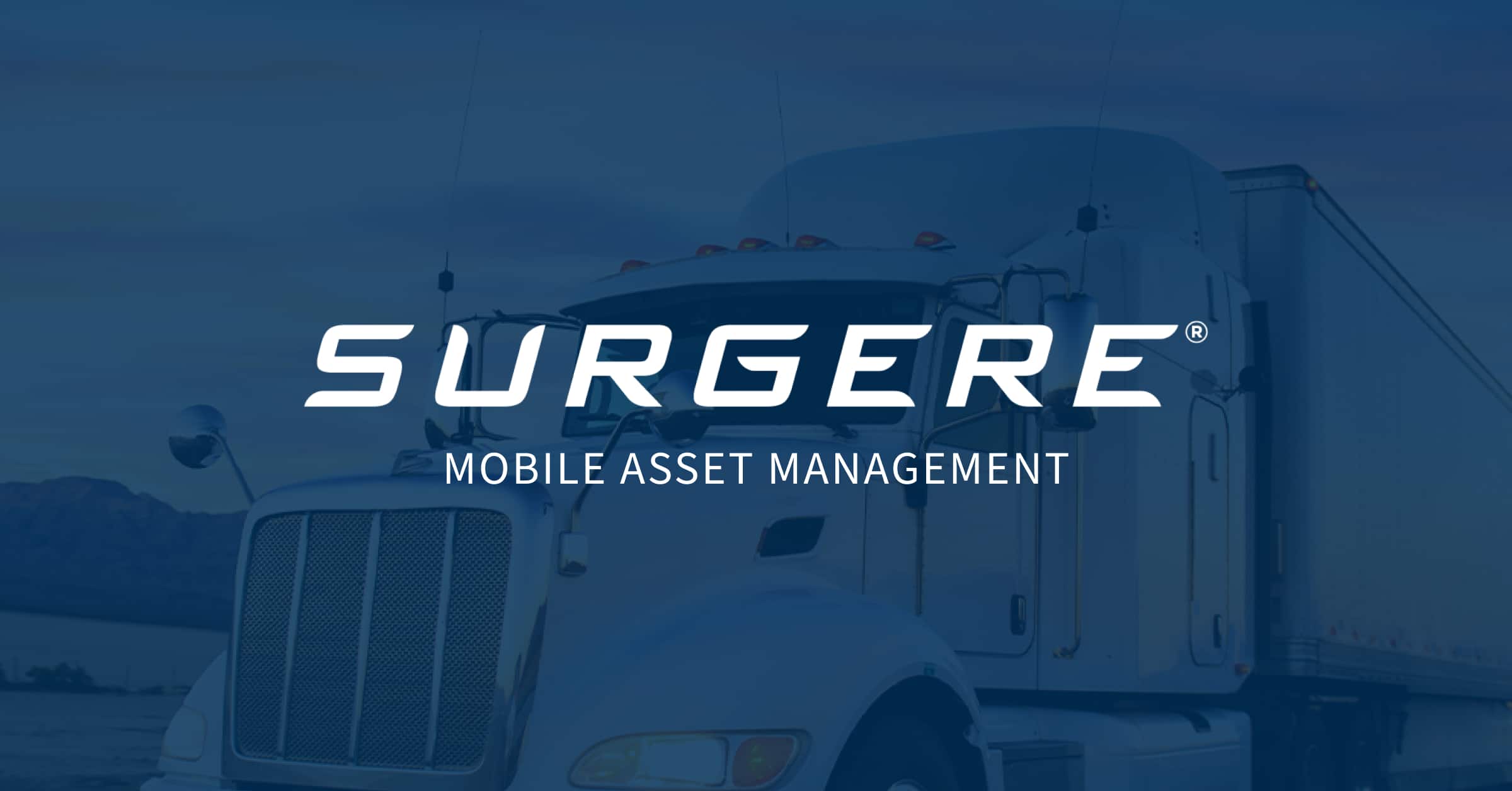 Software de gestión de activos móviles| Surgere