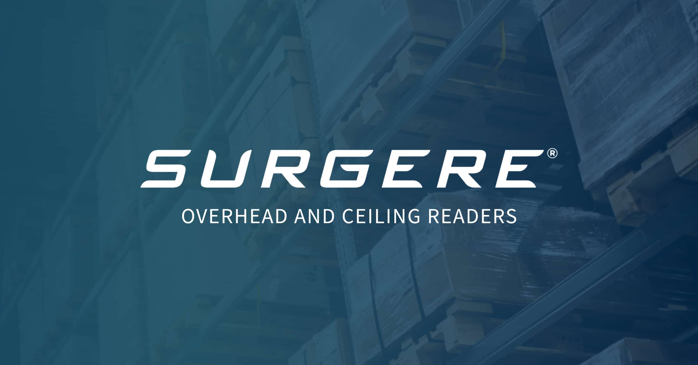 Overhead and Ceiling Readers | Surgere