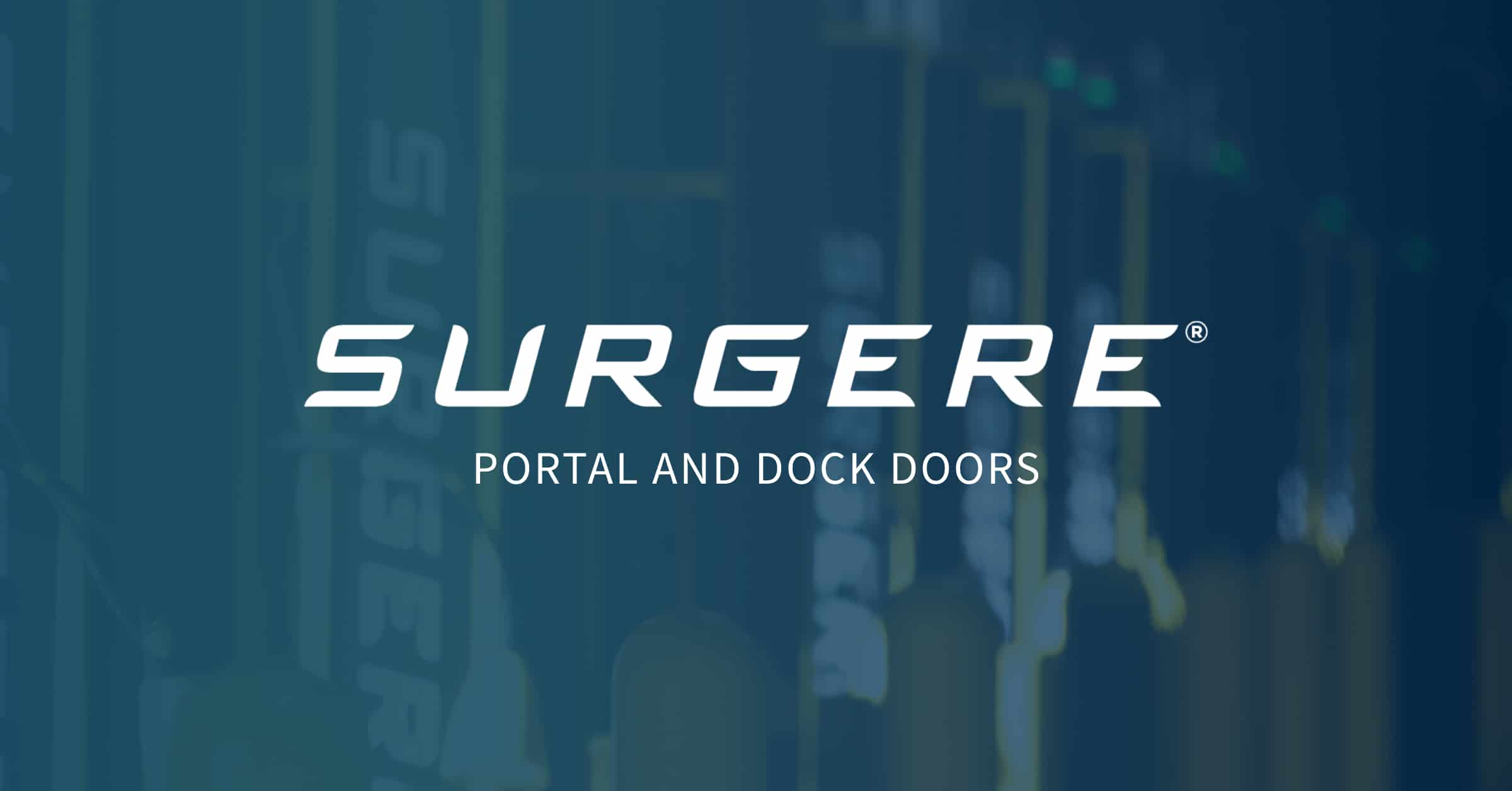Portal and Dock Door | RFID Door Reader | RFID Gate Reader |Surgere