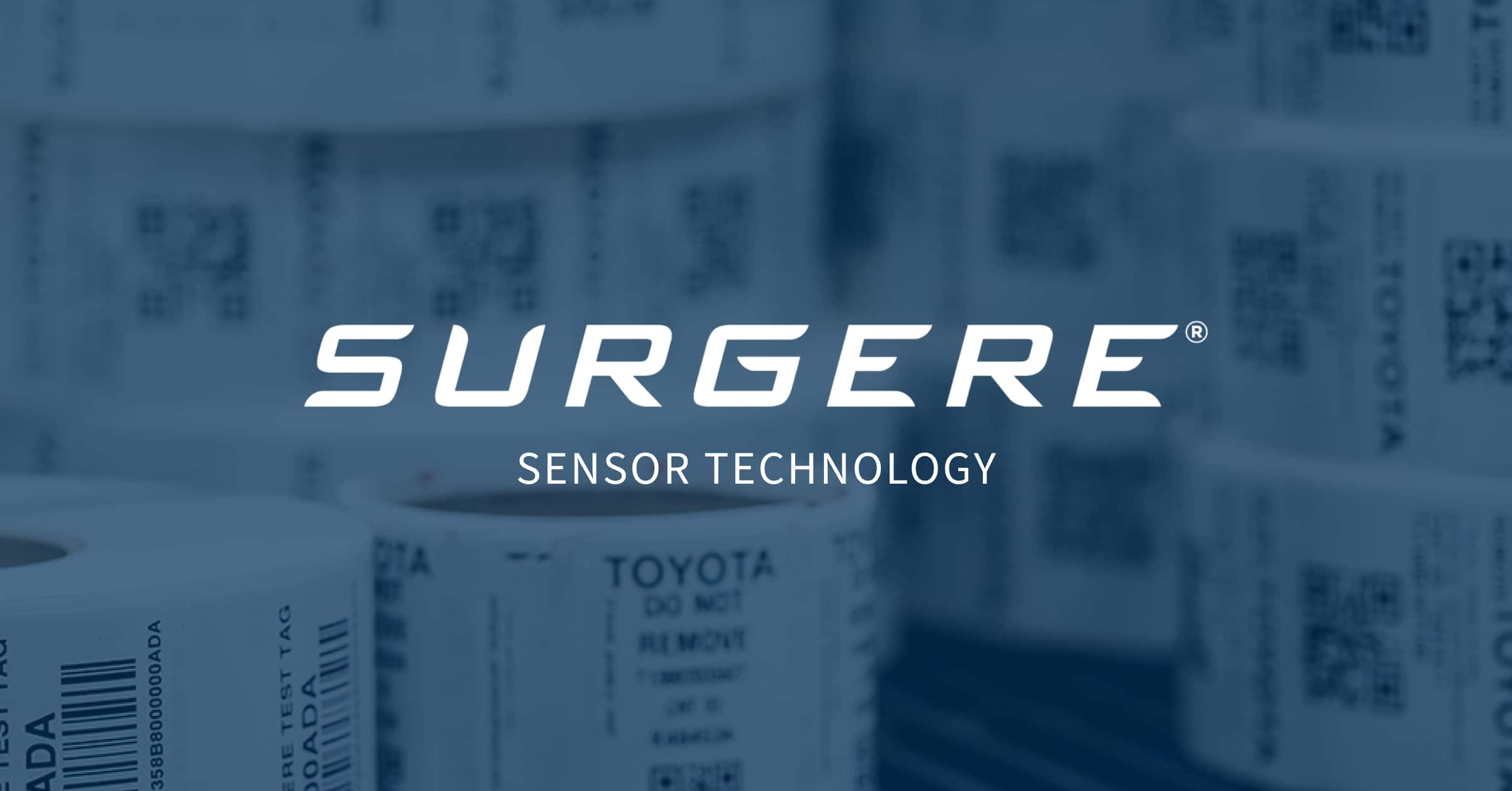 Sensor Technology | Surgere