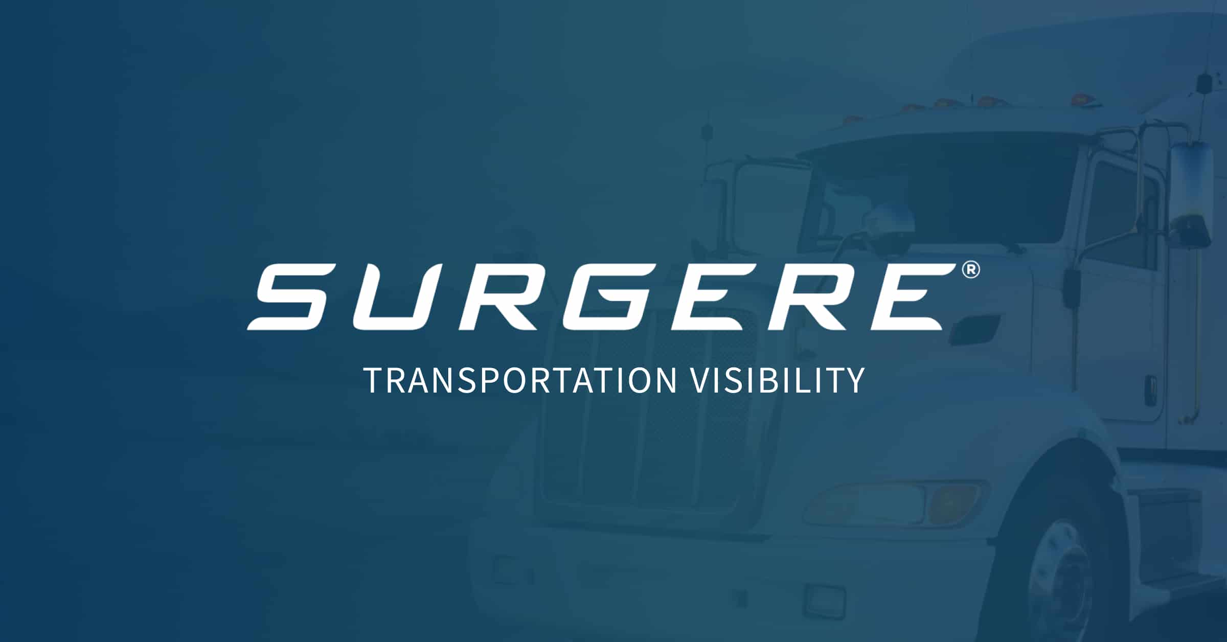Supply Chain Transportation Visibility Solution | Surgere